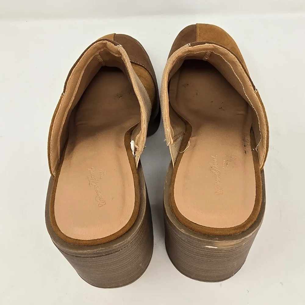Universal Thread | Shoes | Universal Thread Women Platform Mule Heels ...